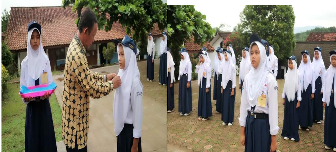 OSIS - SMP NEGERI 3 KALIJATI