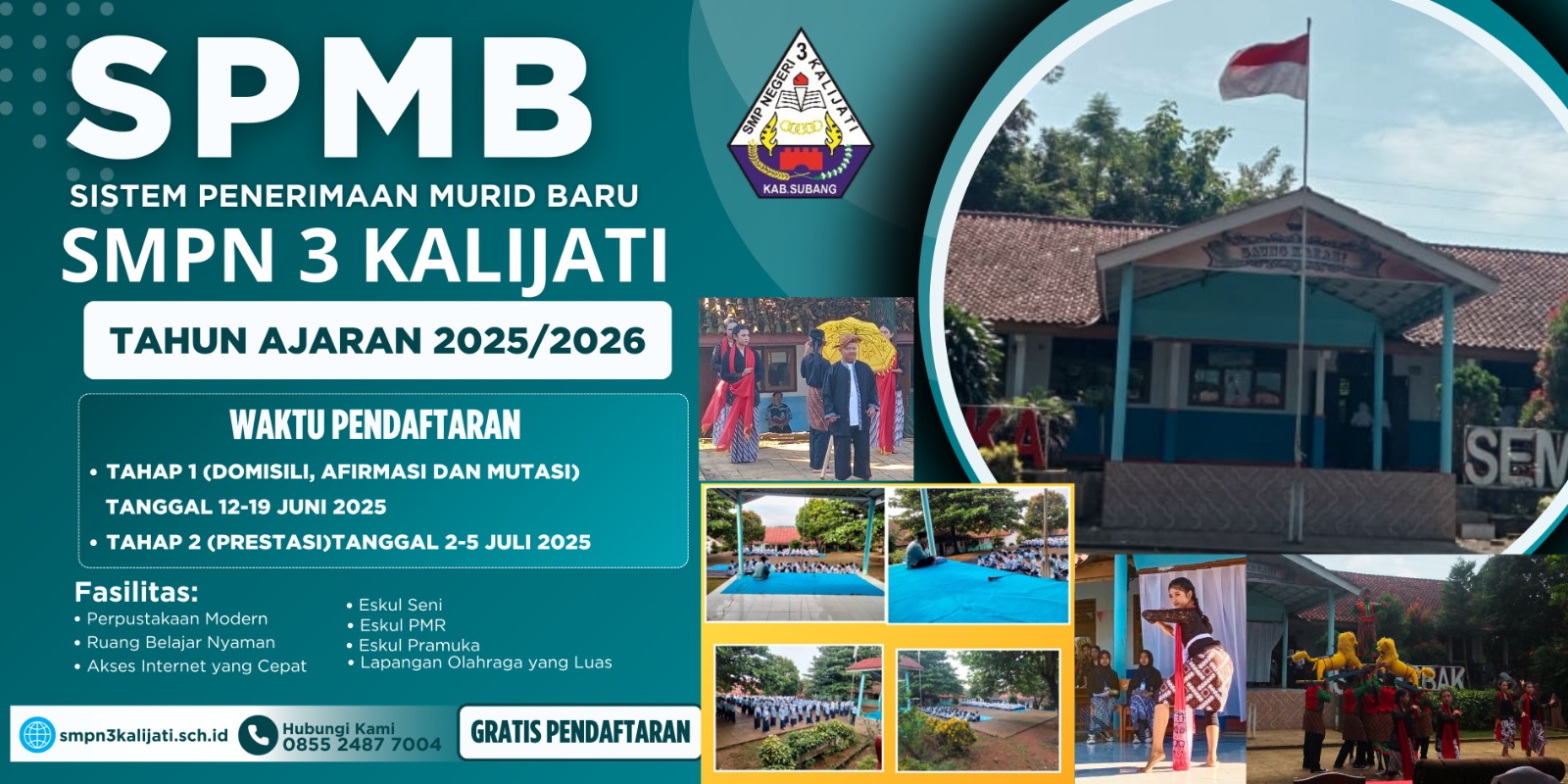 SPMB - SMP NEGERI 3 KALIJATI
